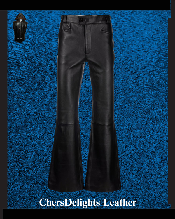 Men’s Flared Leather Pants: Kendrick Lamar’s Style Influence 2025 ...