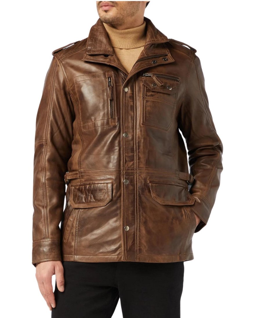 Mens Leather Jackets- ChersDelights Leather Apparel