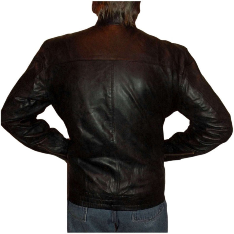 Craving a style companion? Explore our Mens Leather Jacket with Hood ...