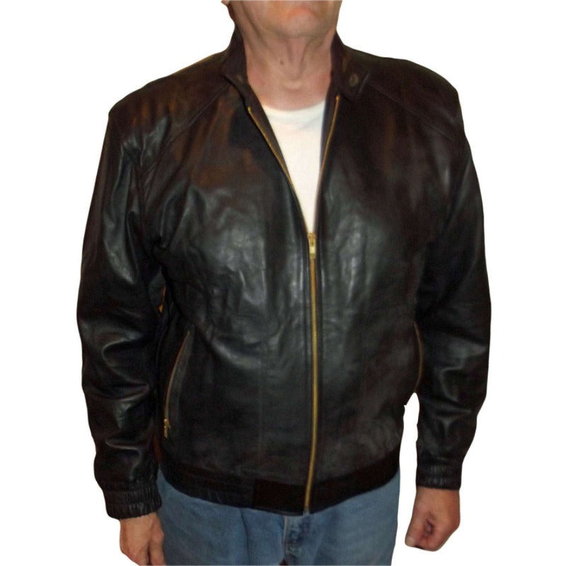 Craving a style companion? Explore our Mens Leather Jacket with Hood ...